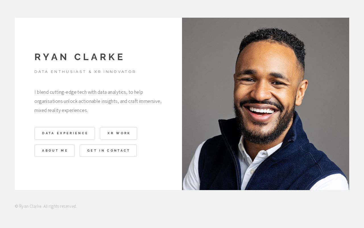 Ryan Clarke | XR Enthusiast